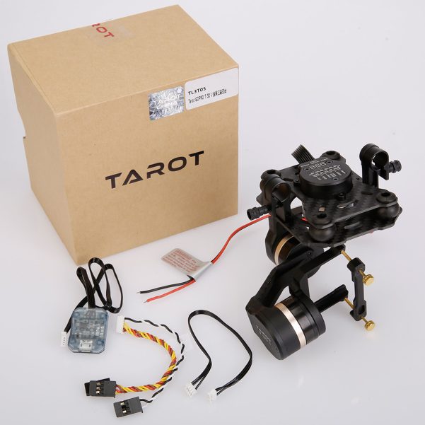 Tarot GoPro Gimbal T-3D V Metal Brushless Gimbal (3-Axis) in India ...